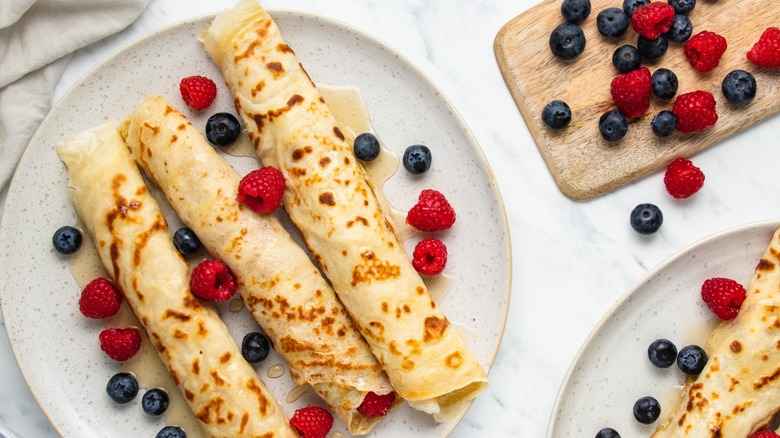 Easy crepes recipe