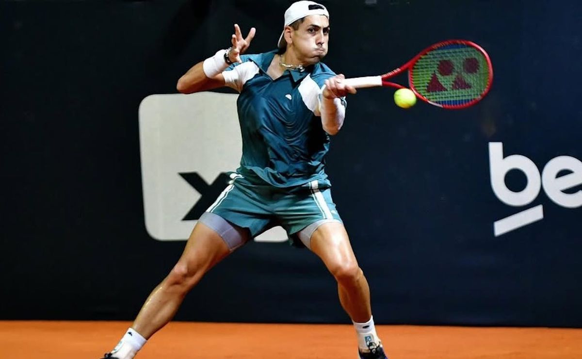 Luchó como un campeón: Alejandro Tabilo pierde en agónica final del ATP ...
