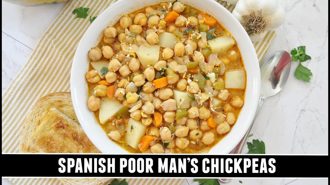 Spanish poor man’s chickpeas: One of Spain’s most iconic dishes