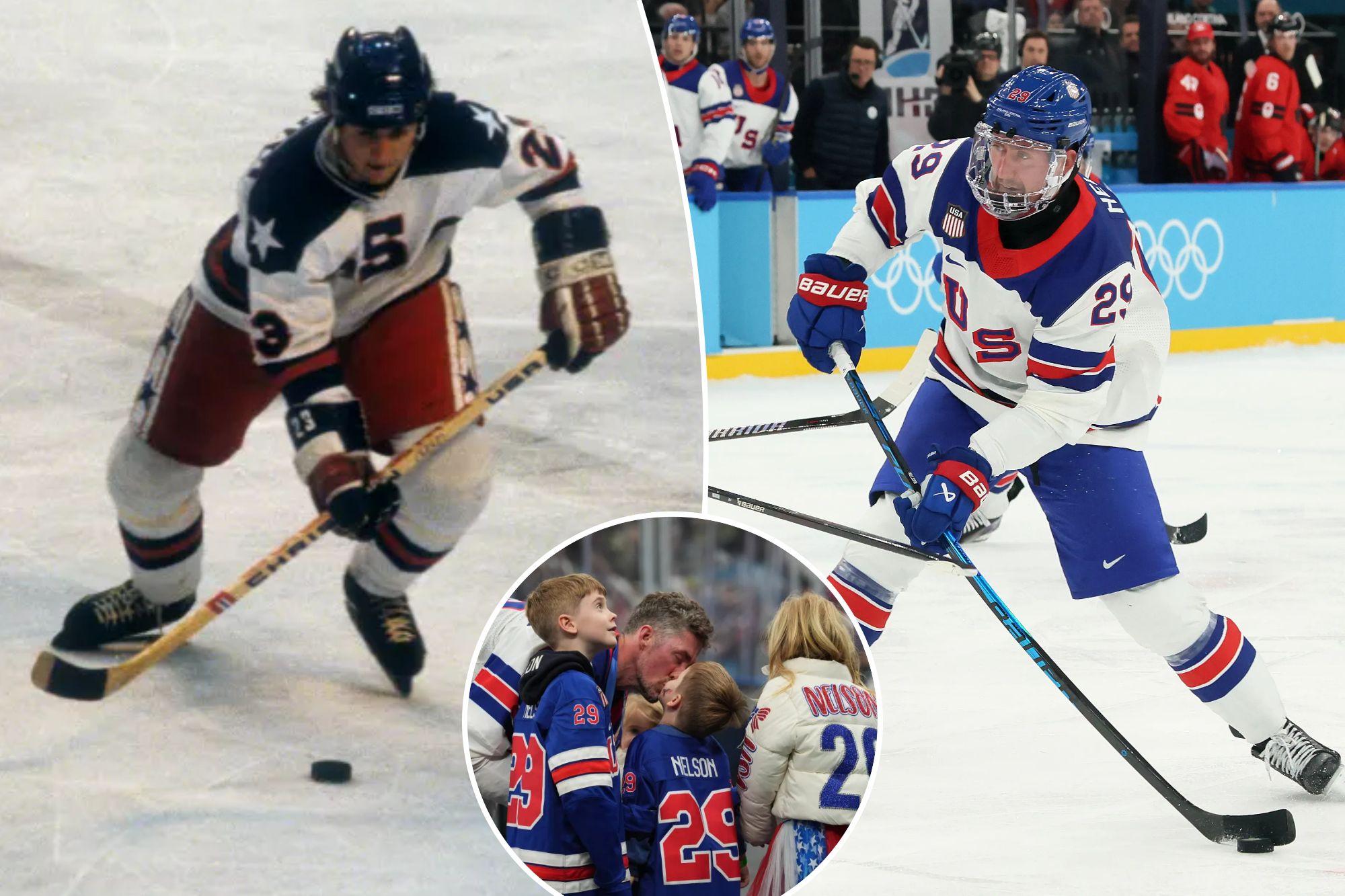 Brock Nelson adds third generation to family’s Olympic gold collection ...