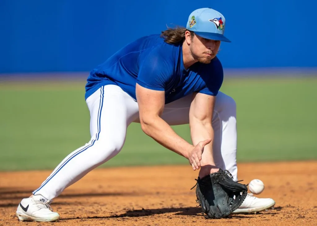 Addison Barger: "He looks incredible right now."
