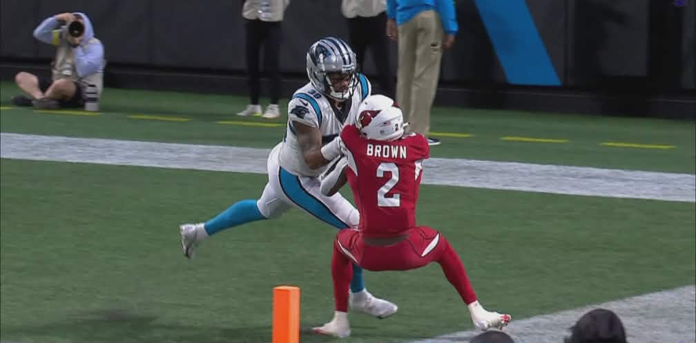 This player received messages a few hours before Rondale Moore’s death