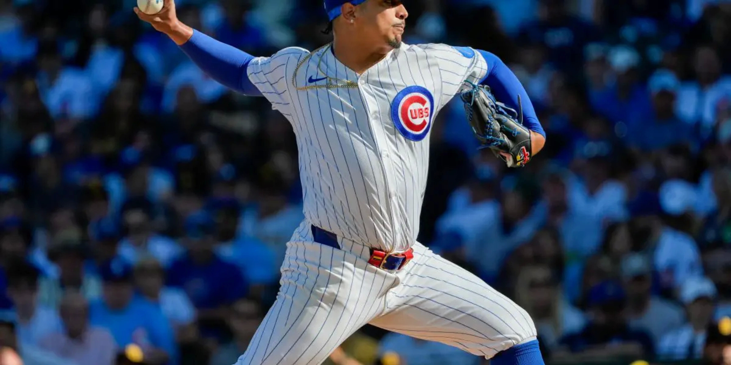 Chicago Cubs place closer Daniel Palencia on 15-day injured list