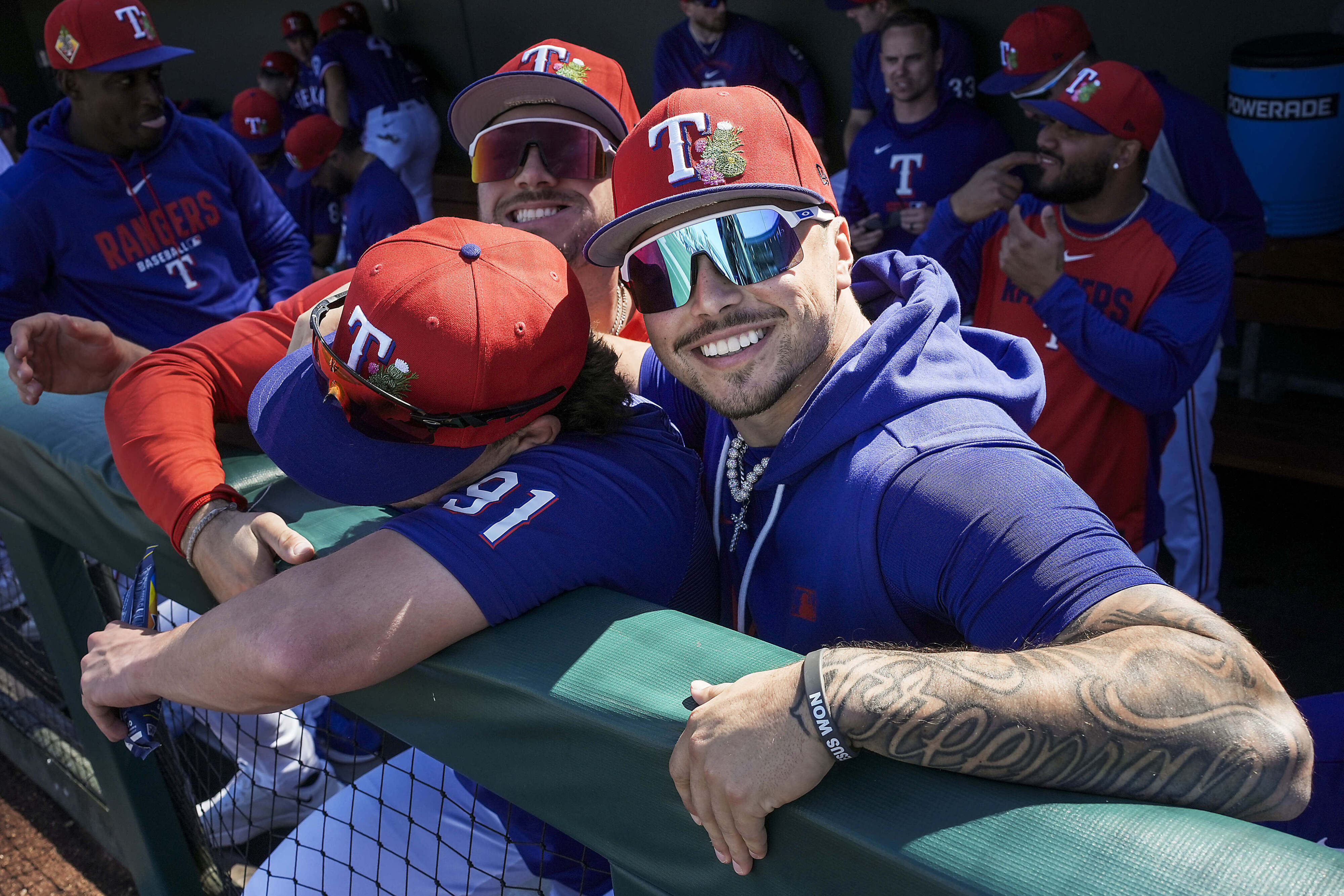 Rangers, MacKenzie Gore focusing on the positives after lefty’s spring ...
