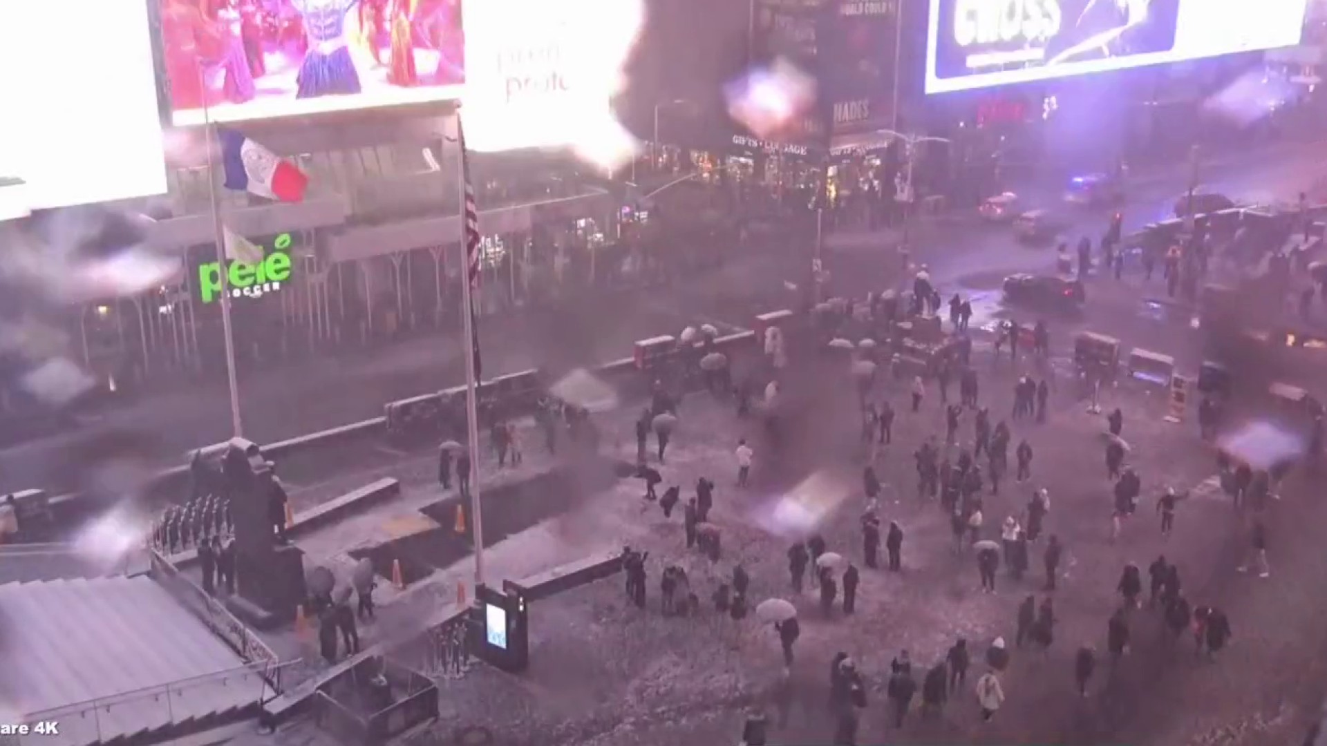 Historic blizzard slams into the Northeast