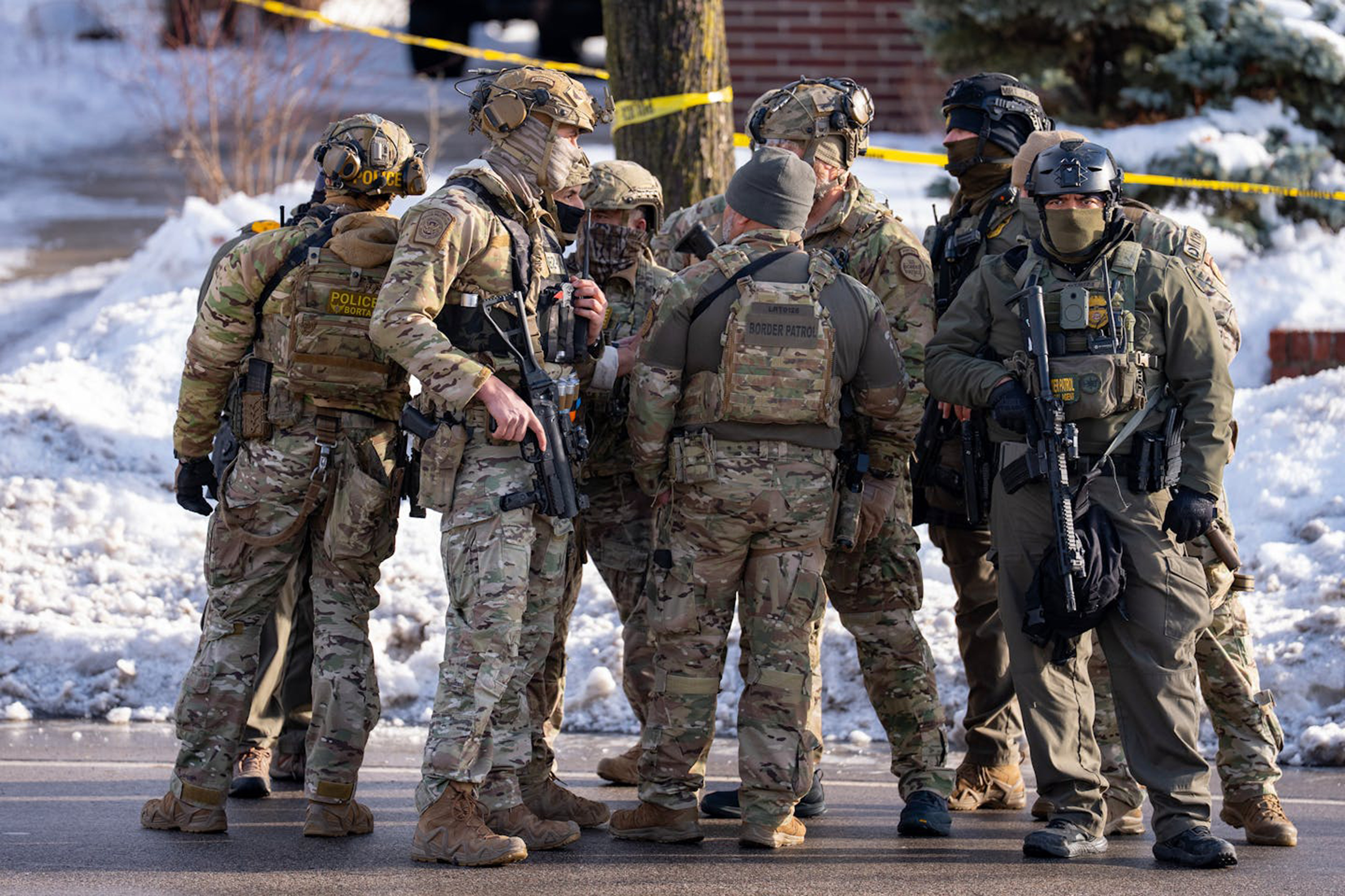 As ICE draws down in Minnesota, data illustrates intensity of its surge ...