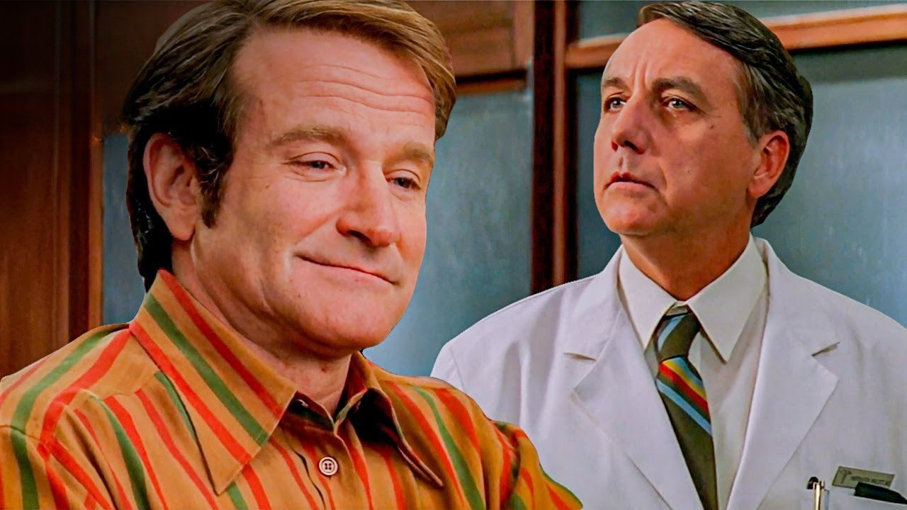 Patch leaves the psych ward to become a doctor - Patch Adams