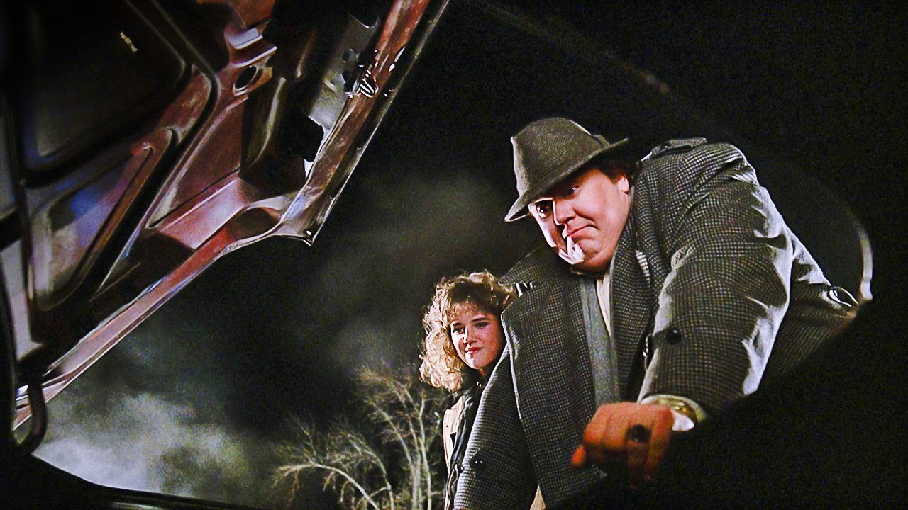 Buck helps Tia get revenge (John Candy, Jean Louisa Kelly) - Uncle Buck