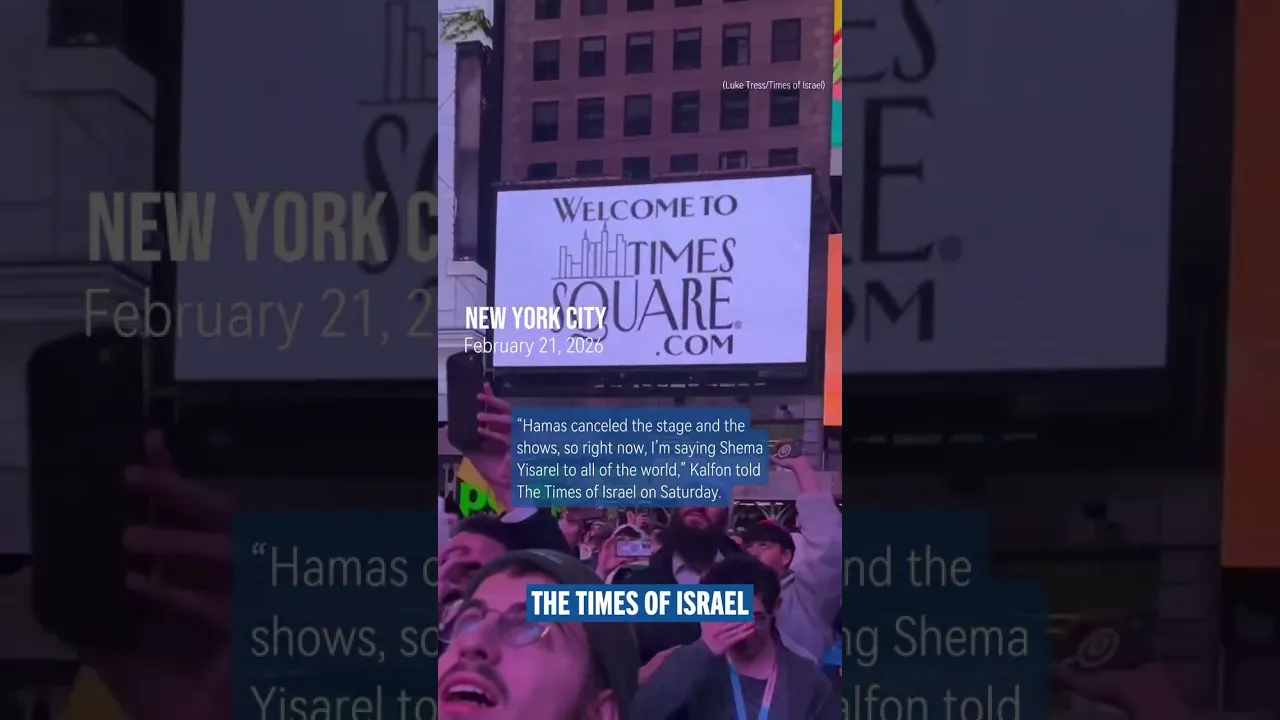 Everyone understands the pain: Ex-hostages, Bondi Jews gather in NYC’s ...