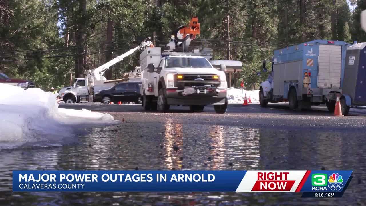 Massive winter storm leaves 5,000 in Arnold without power for nearly a week