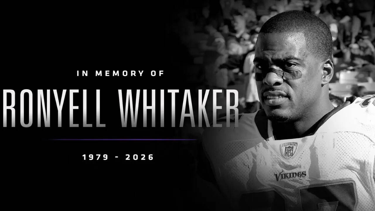 Ronyell Whitaker cause of death: Minnesota Vikings reeling after two ...