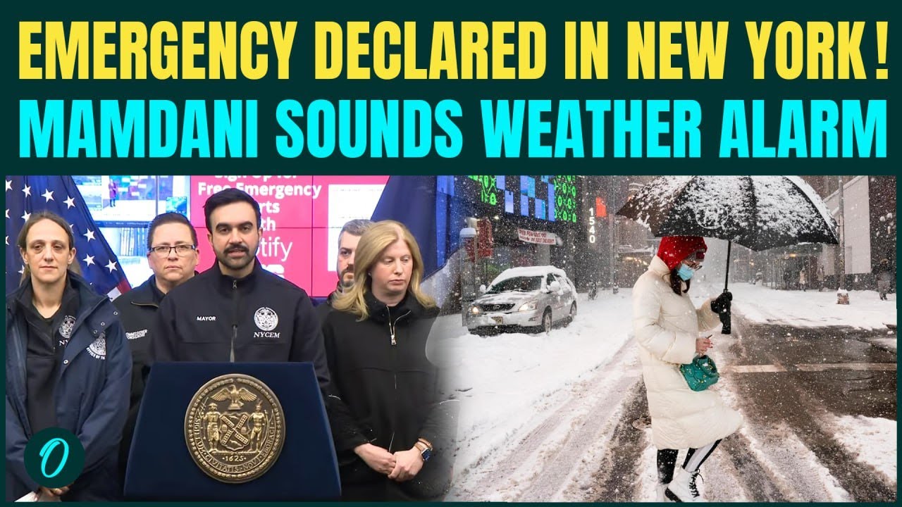 NYC mayor declares state of emergency in New York, imposes travel ban ...