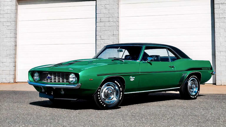 The forgotten engine swap that created the ultimate muscle car
