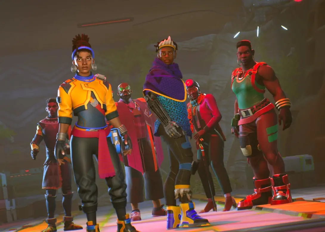 'Relooted' explores sci-fi Africa