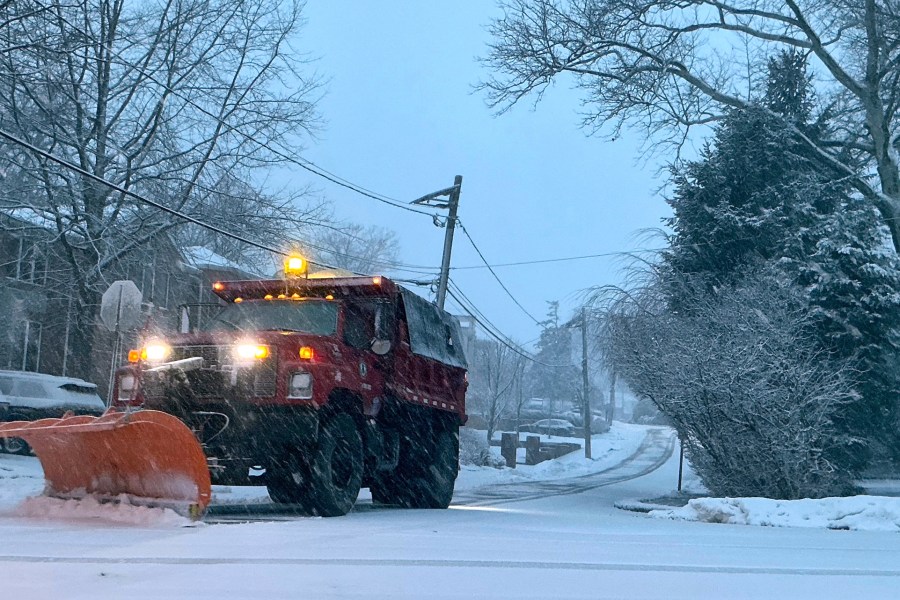 Tracking snowfall in the region for February 2026 snowstorm