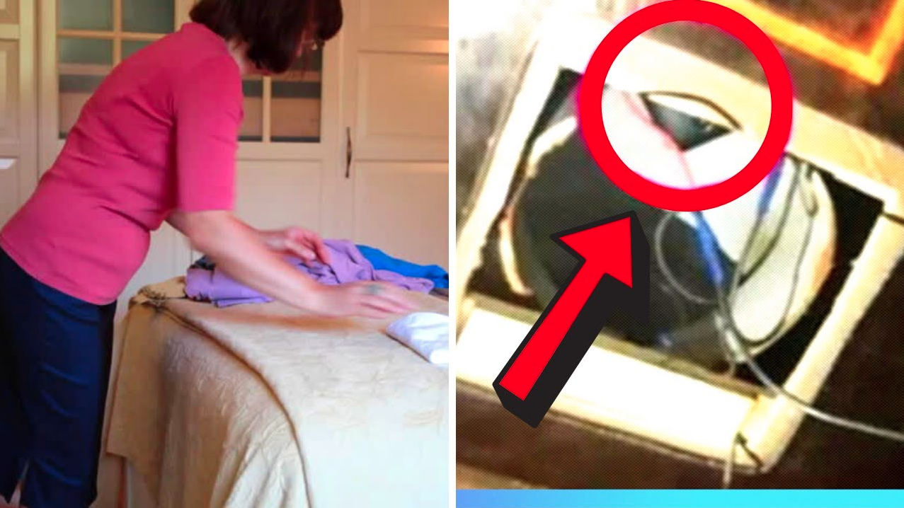 She broke down folding his laundry, the truth about his absence shocked her