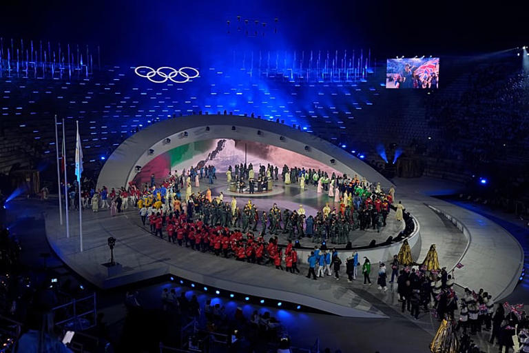 Norway tops the medals count as Milan-Cortina Olympics close in Verona ...