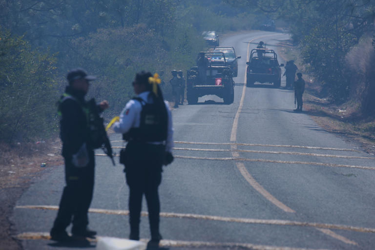 Mexico fears more violence following death of powerful cartel boss