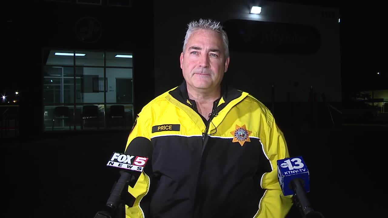 LVMPD: Ex-employee chases employee with gun, fatally shot by another ...