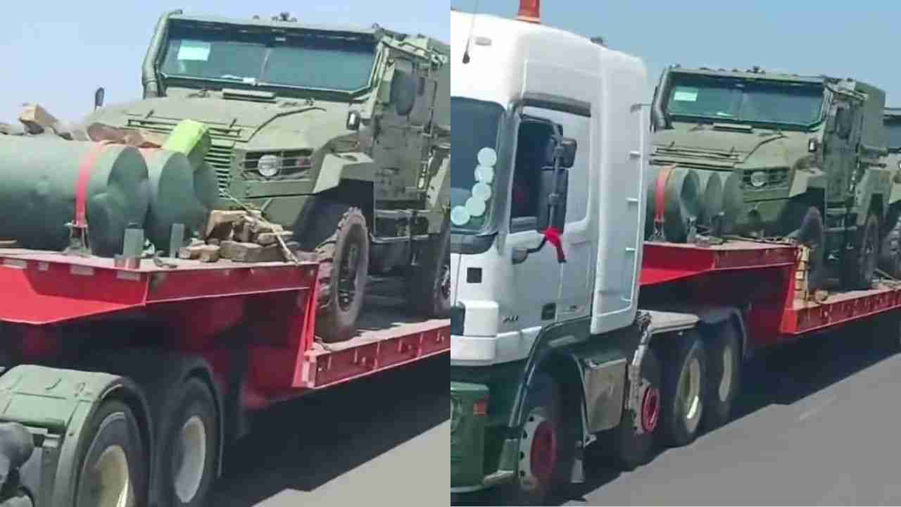 Russia supplies two Typhoon-K armored vehicles to Ethiopia, analyst ...