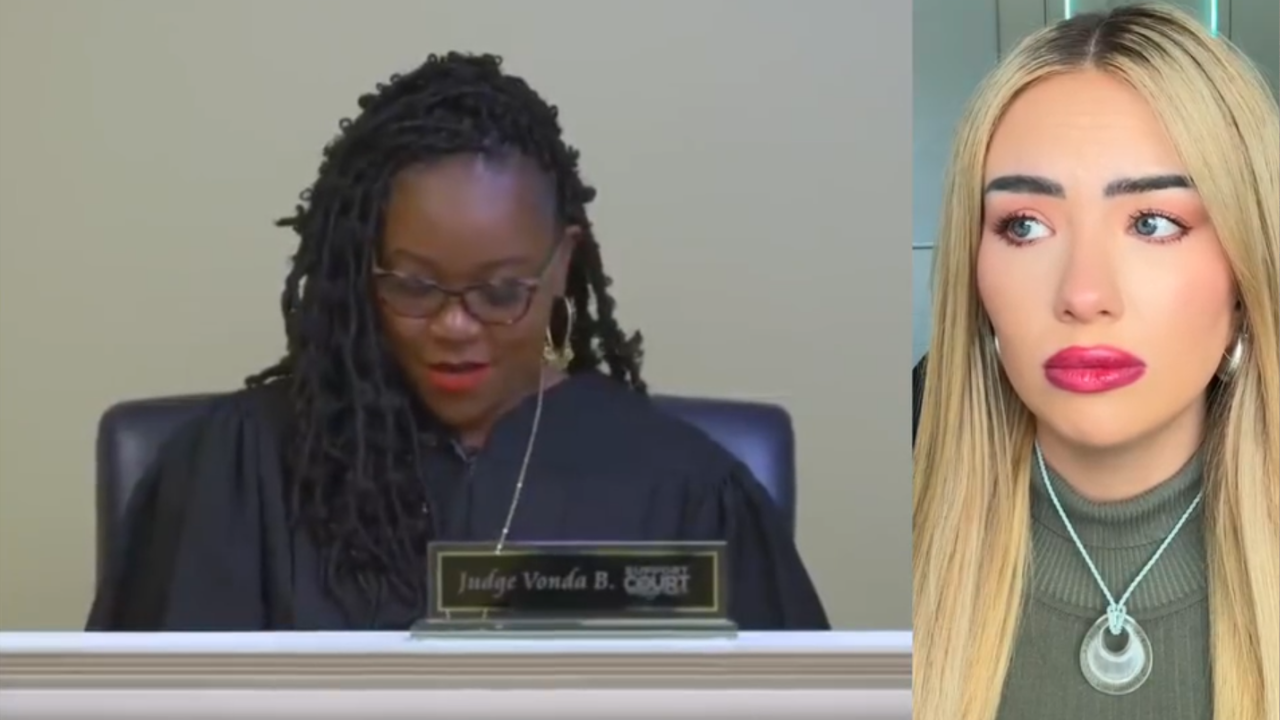 Explosive Karen moment in court shocks everyone