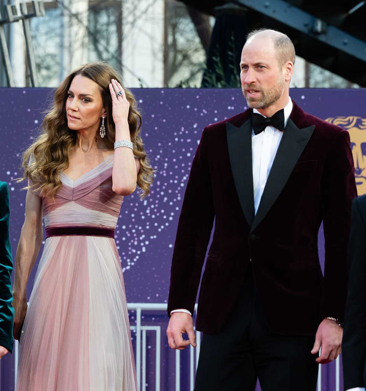 William & Kate were asked if 'monarchy's in peril' at the BAFTAs — and ...