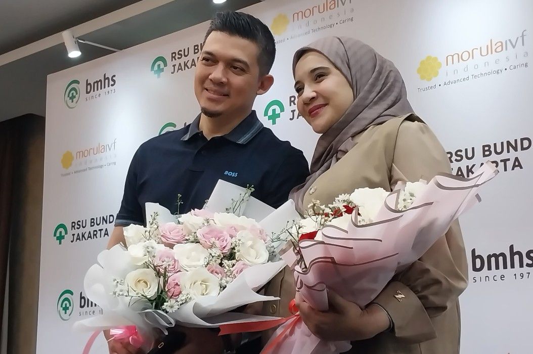 Zaskia Sungkar dan Irwansyah bagikan arti makna nama putra kedua mereka ...