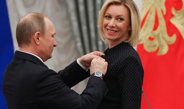 Russia wades in on Andrew 'circus' as UK branded 'freak show' by Putin ...
