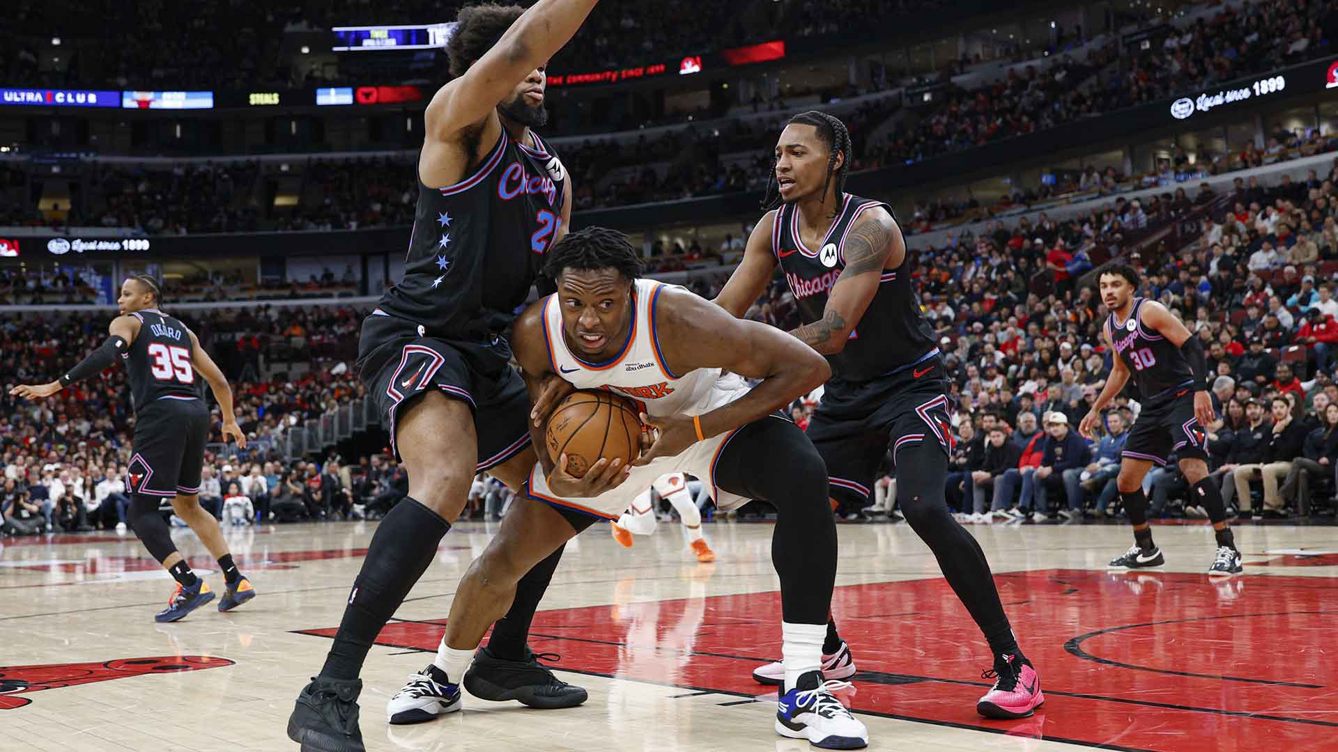 Bulls’ Rob Dillingham has brutal wide-open dunk miss vs. Knicks