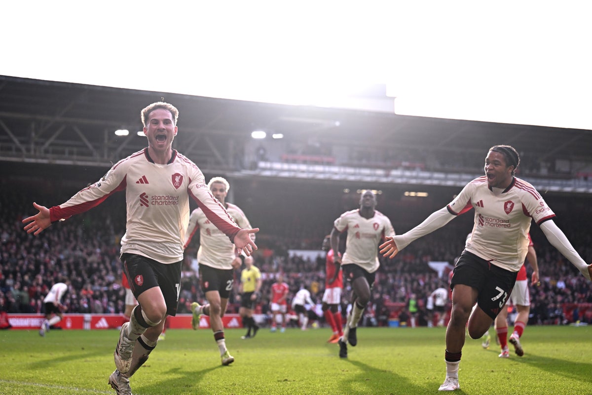 The one trait that has stopped Liverpool’s season going into meltdown