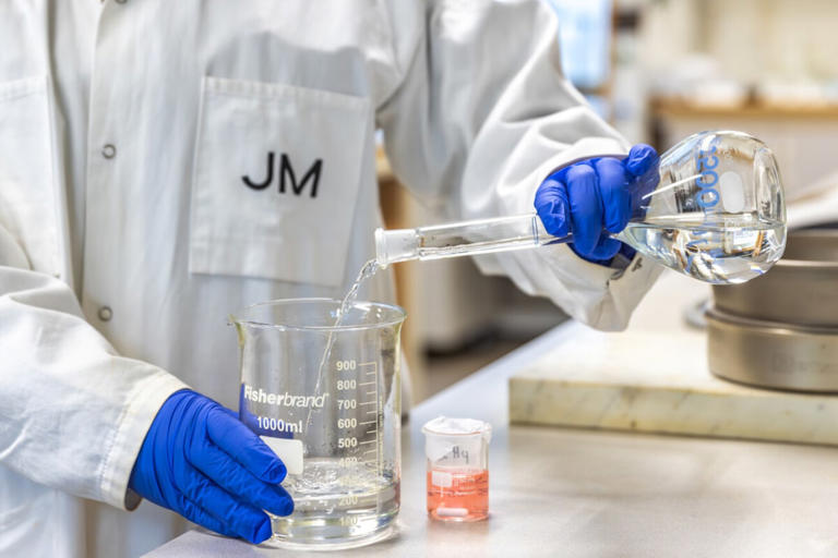 Johnson Matthey lowers price of unit being sold to Honeywell to $1.8 ...