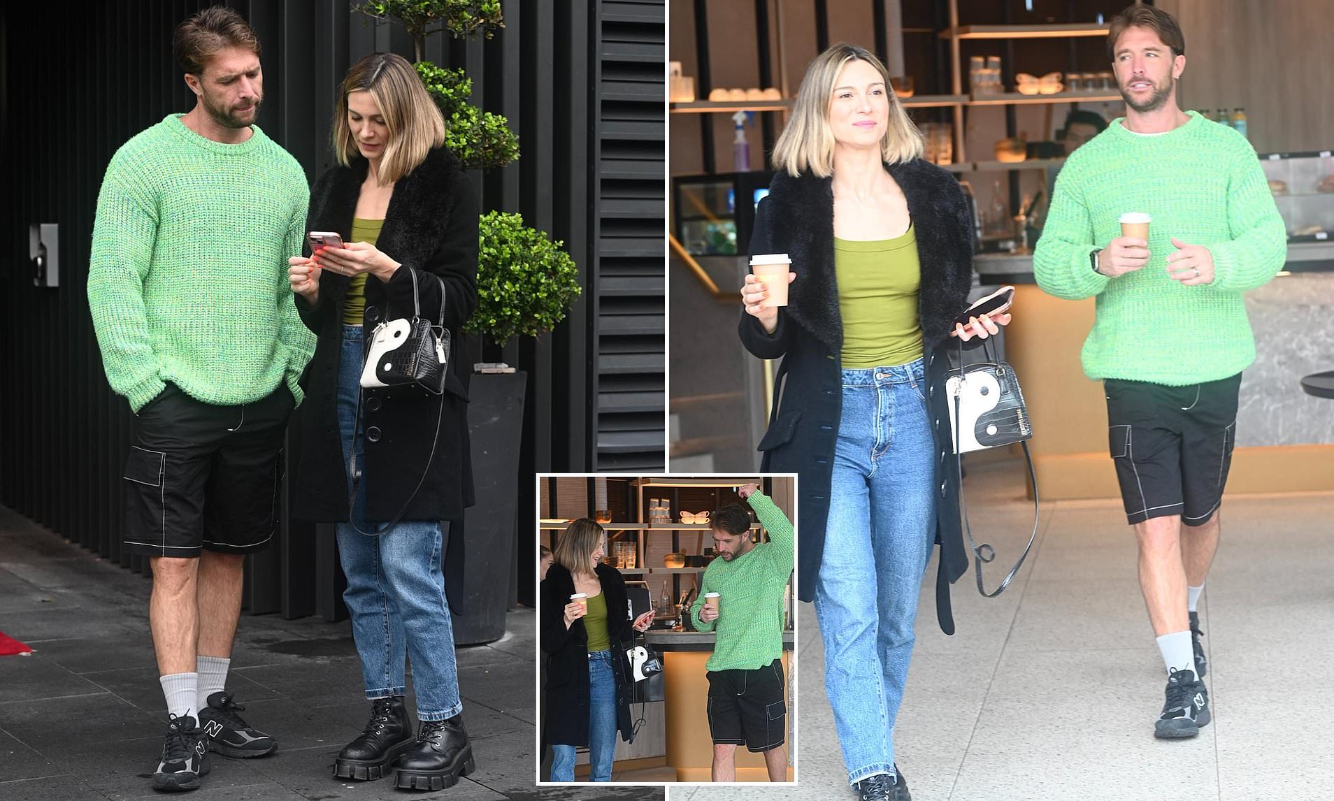 Married at First Sight couple Julia Vogl and Grayson McIvor look cosy ...