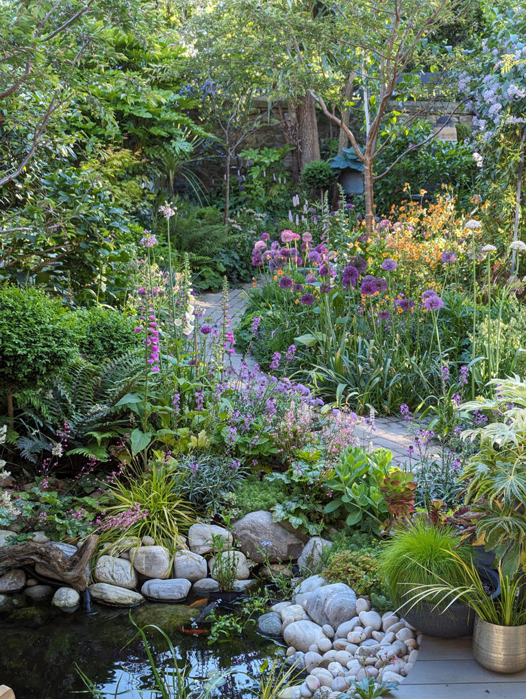 Garden designers reveal the secrets to creating a whimsical yard – for ...