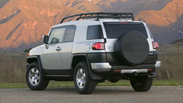 The curious FJ Cruiser is now a $50K collectible