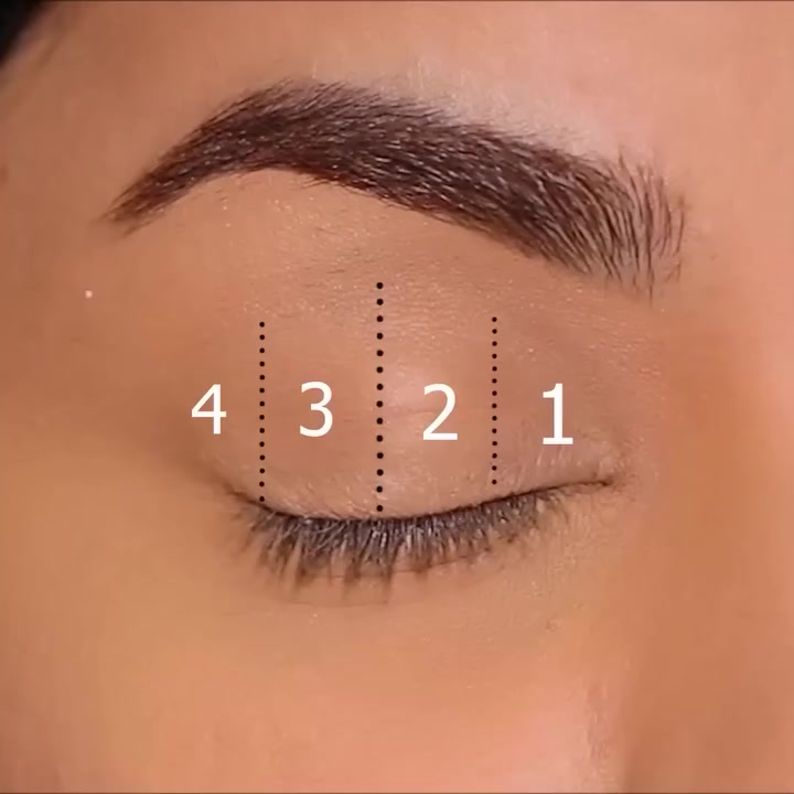 Glittery gradient eyeshadow look made easy!