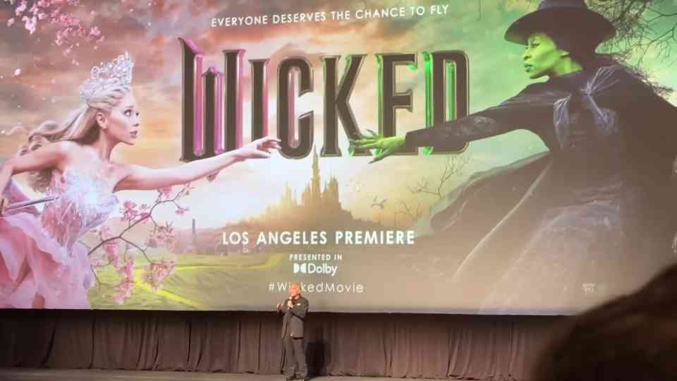 All eyes on the cast - Wicked movie debut