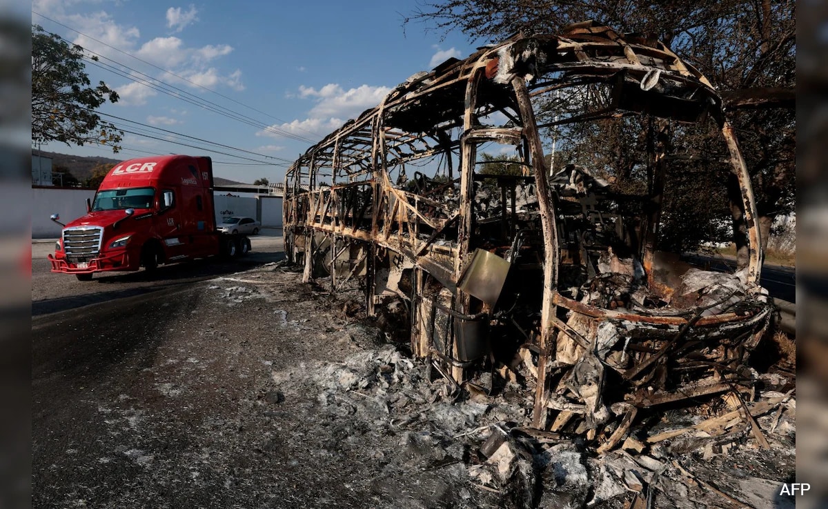Tactical gear, armoured cars: The deadly militarisation of Mexican cartels