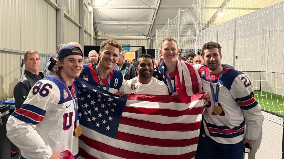 “You were all unbelievable,” Donald Trump congratulates Team USA on ...