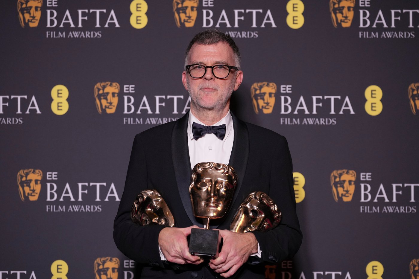 EE BAFTA Film Awards: See the bronze mask trophy winners