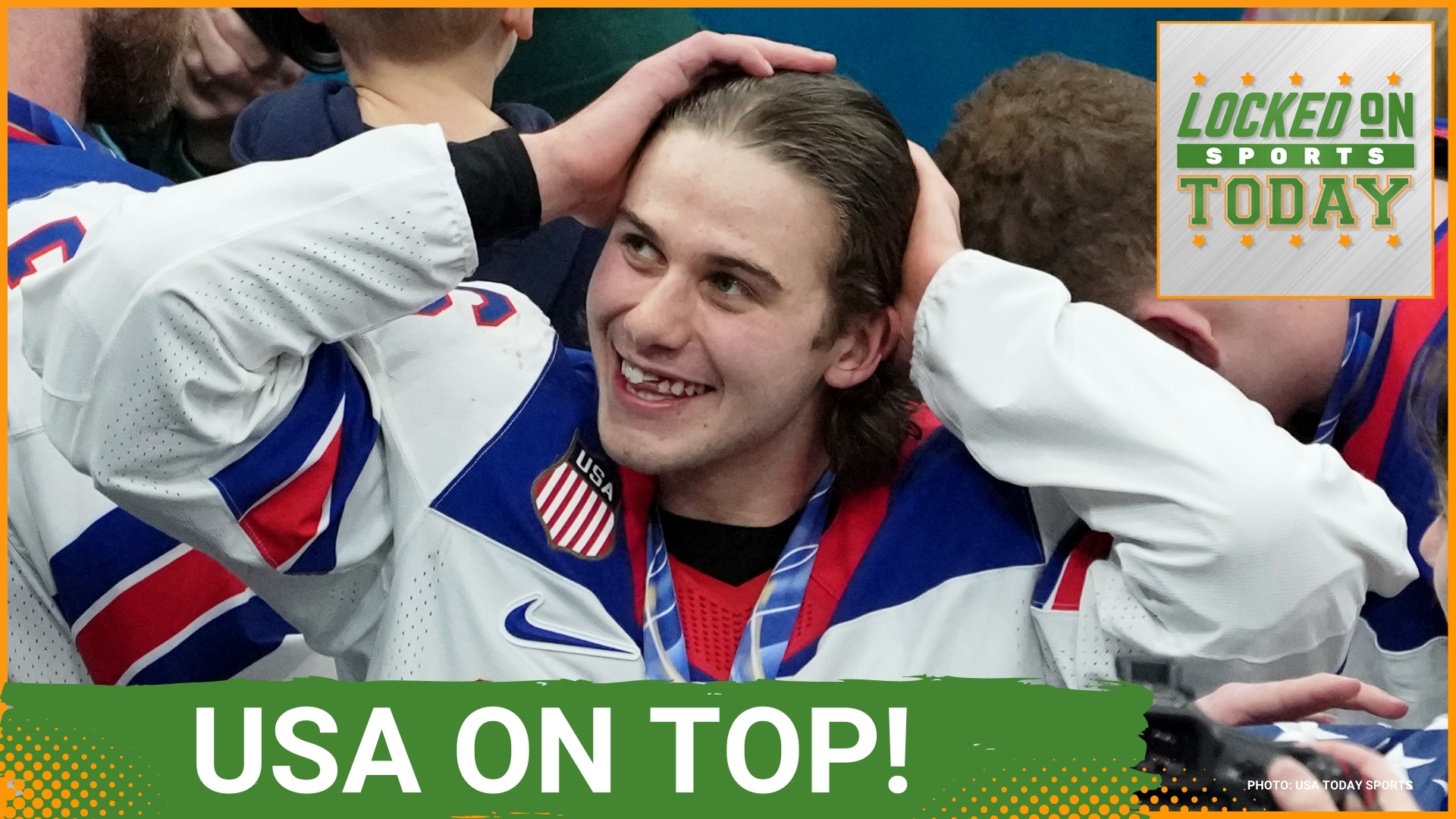 Wow: Jack Hughes scores golden goal in overtime vs Team Canada | Locked ...