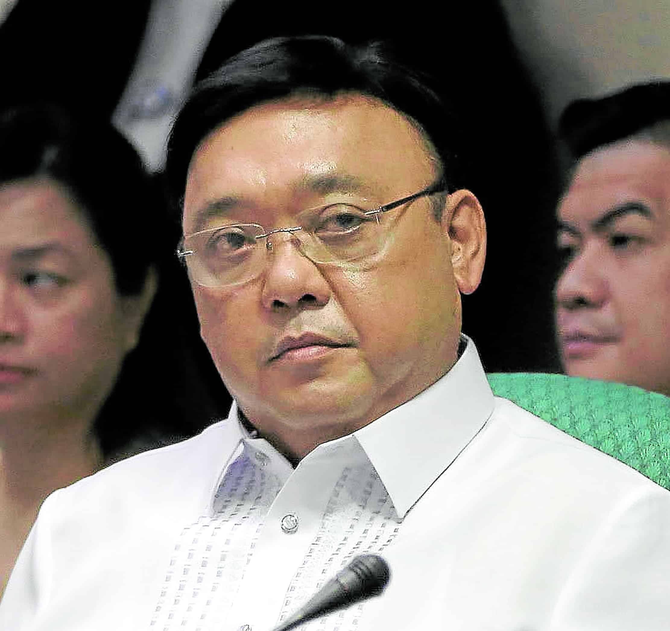 New NBI director to Harry Roque: 'Come home, face your charges'