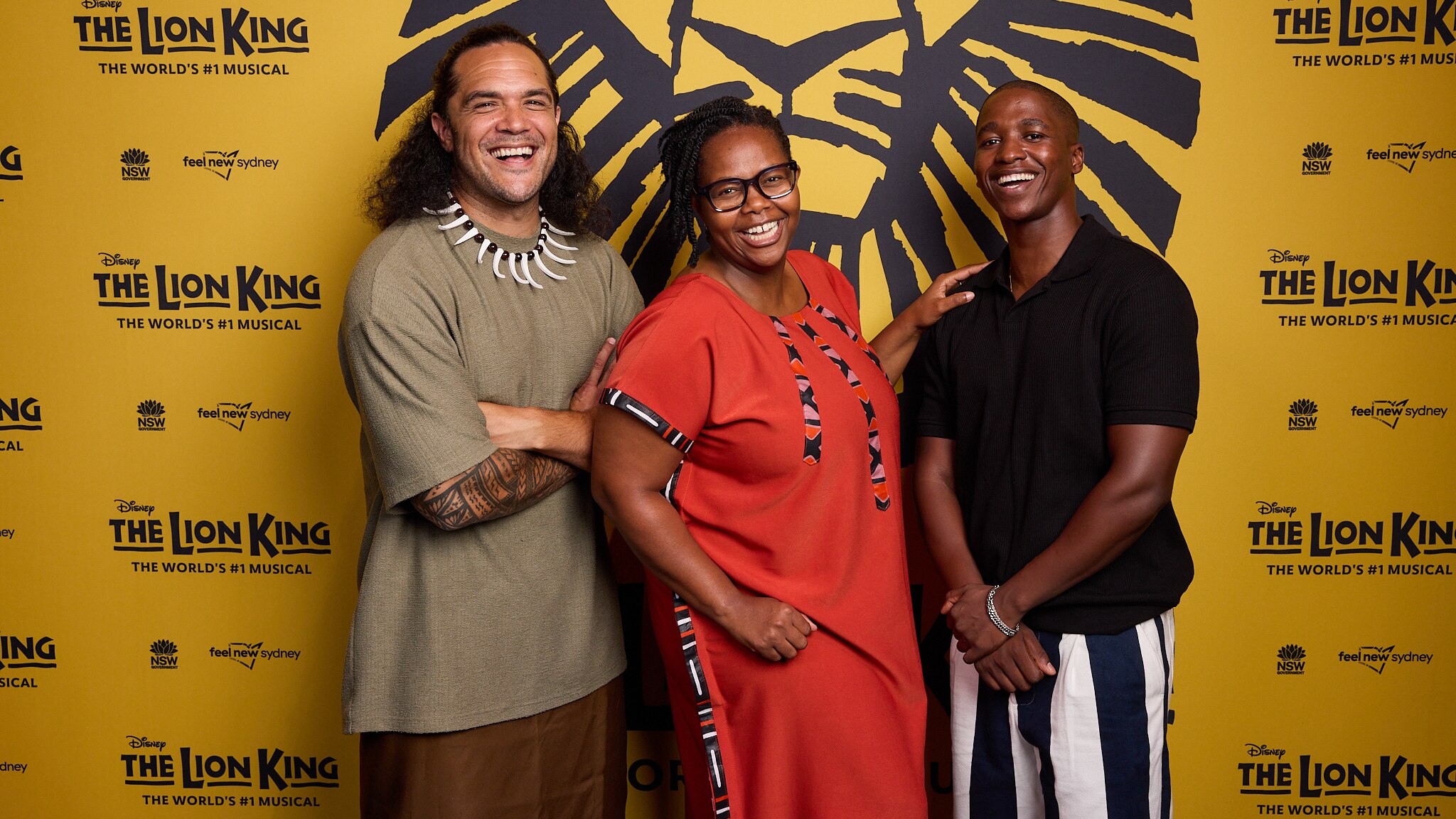 The Lion King musical makes its return to Sydney