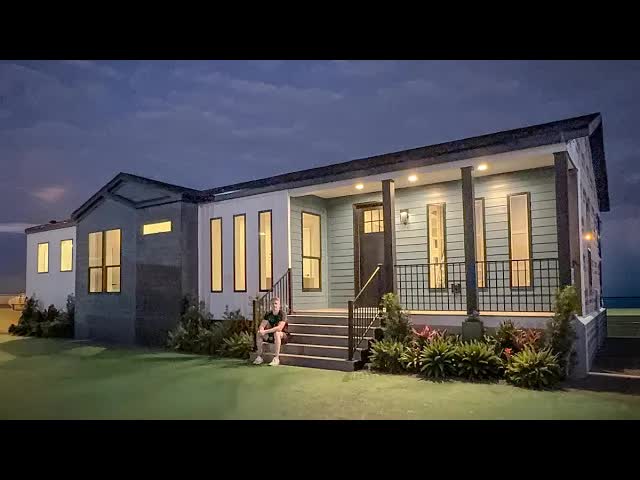 Champion Homes' Coral Haven modular home tour!