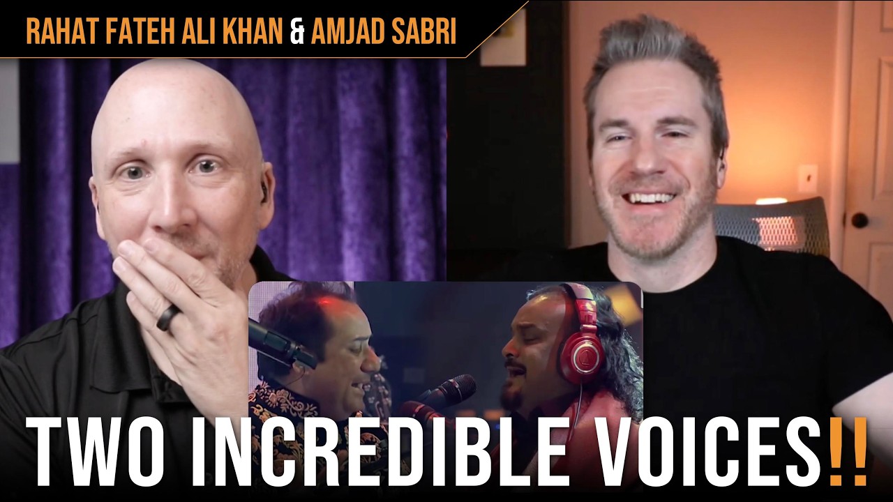 Rahat Fateh Ali Khan and Amjad Sabri perform Rang, a mesmerizing Coke ...