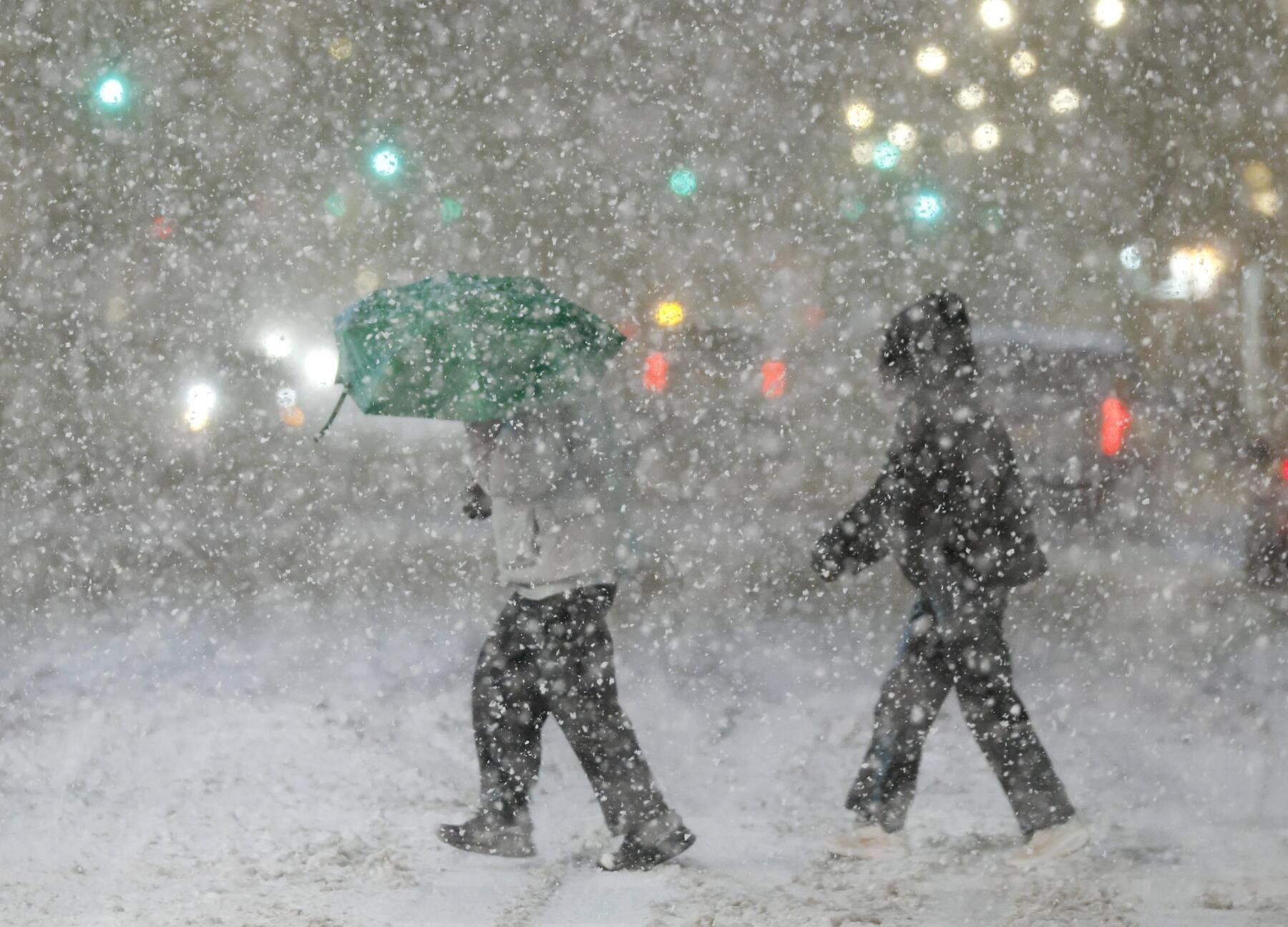 Blizzard-Alarm im Nordosten der USA, Fahrverbot in New York