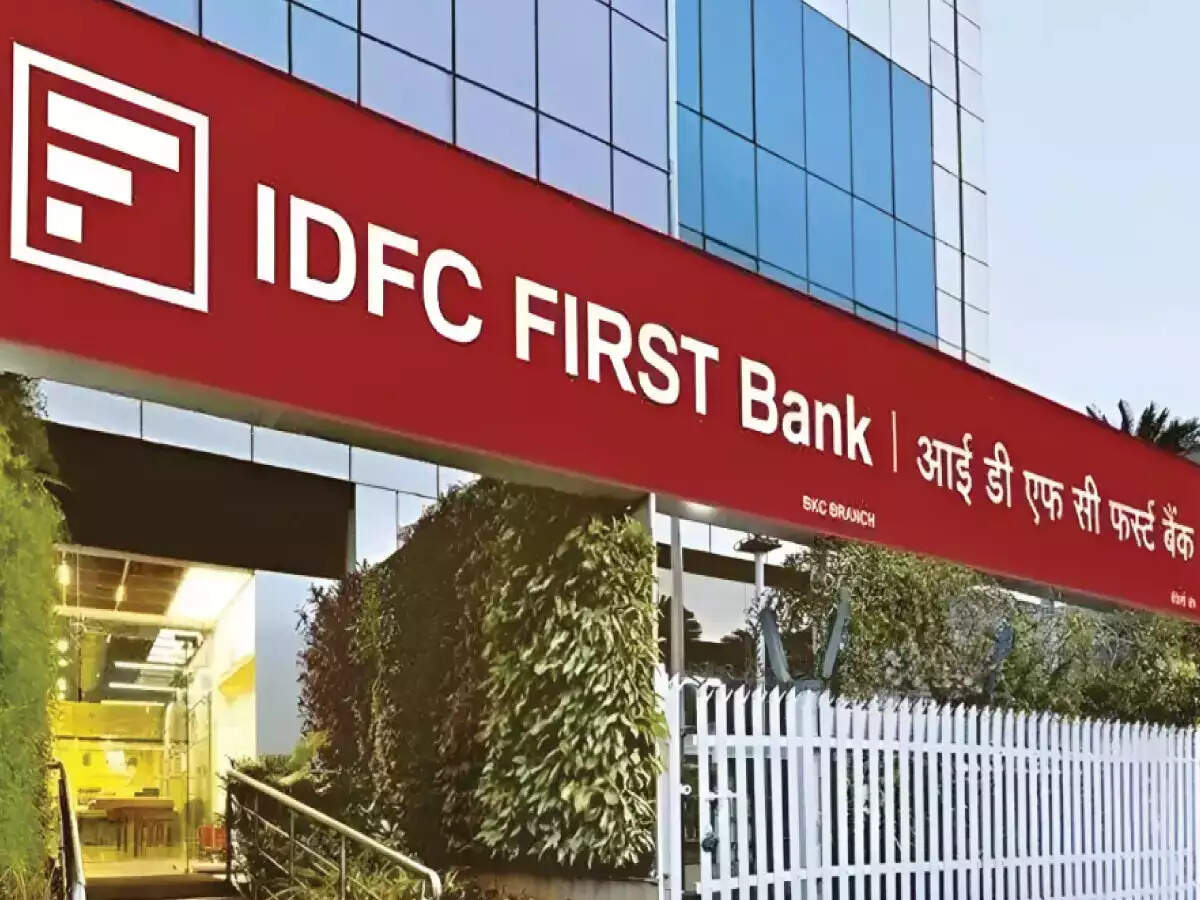 One quarter's profit, gone! How IDFC First Bank fell victim to banking ...