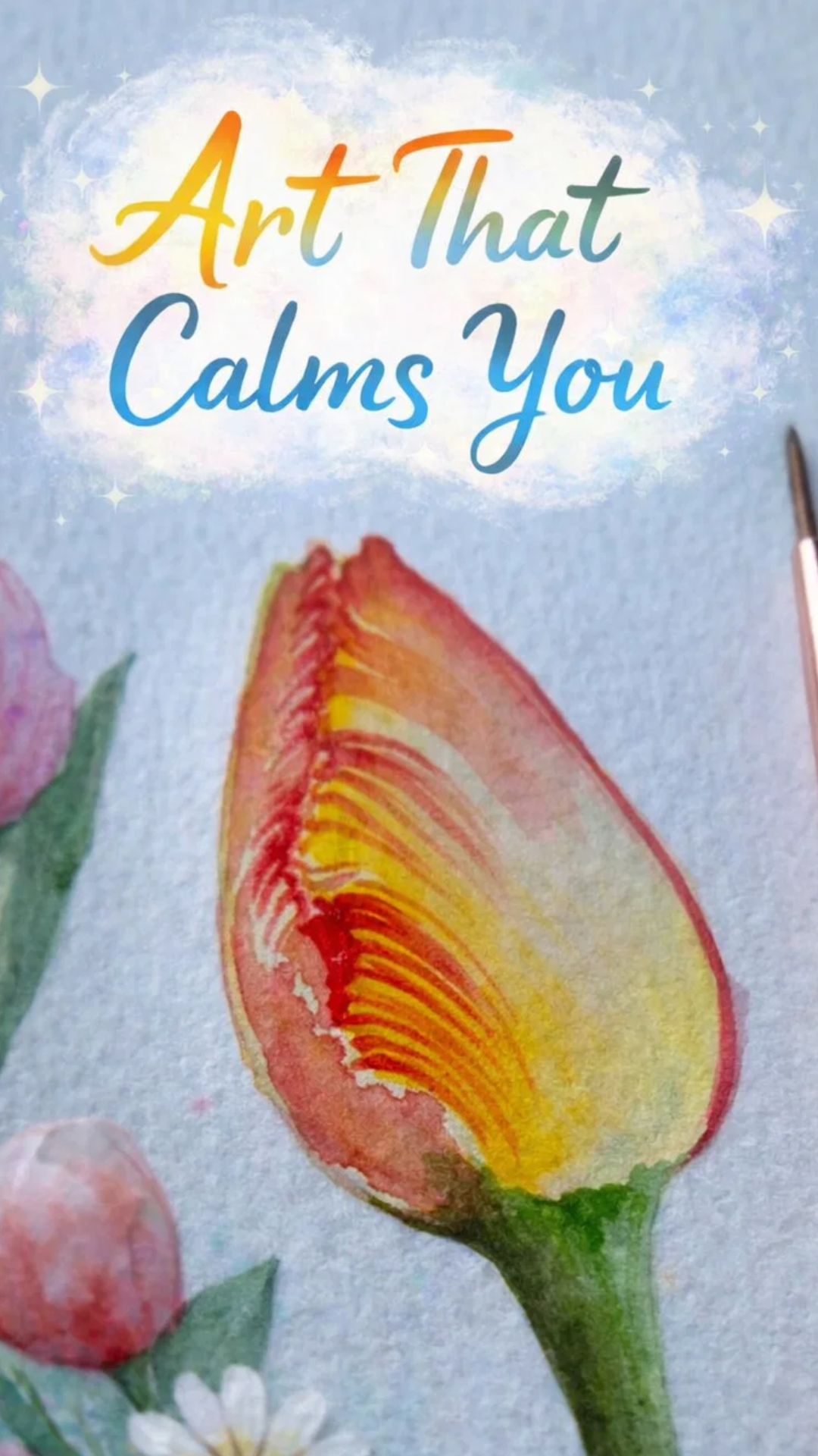 The most satisfying relaxing art process you’ll watch today