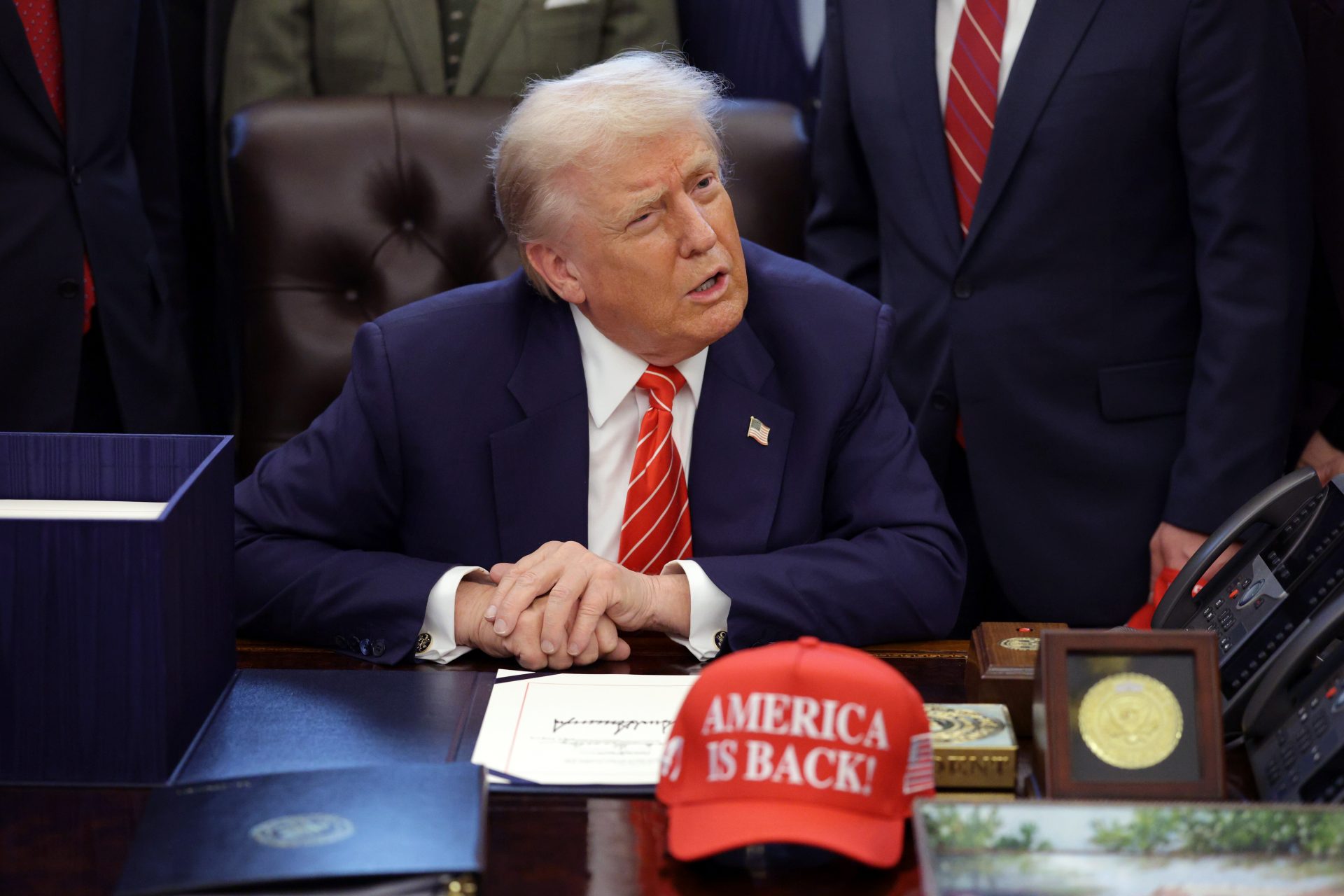 Trump faces trouble as GOP slumps in key Senate races