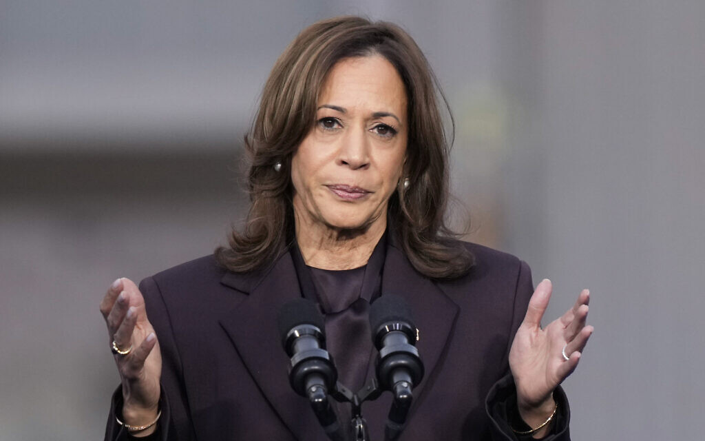 Report: Democrats’ internal review finds Harris lost votes in 2024 over ...