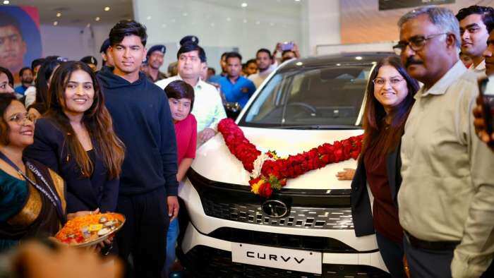 Tata Motors gifts Tata Curvv to Vaibhav Suryavanshi after stellar IPL ...
